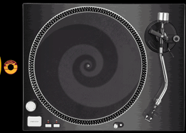 Record player GIF - Find on GIFER