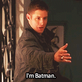 Hello dean winchester not my GIF - Find on GIFER