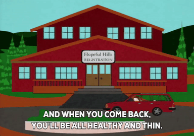 GIF outside fat camp - animated GIF on GIFER