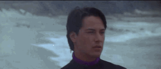 Keanu reeves point break kathryn bigelow GIF - Find on GIFER