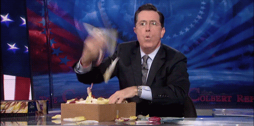Stephen colbert GIF - Find on GIFER