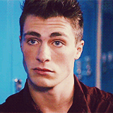 Colton haynes sets tv GIF - Find on GIFER