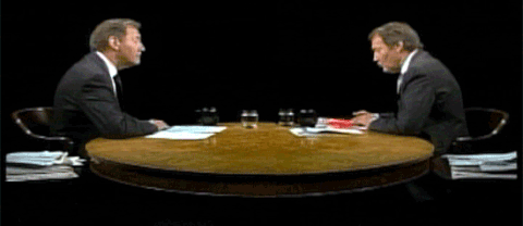 Discussion GIF - Find on GIFER