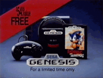 Gif Animé Sega Everything You Need To Know About Sega Genesis Mini: