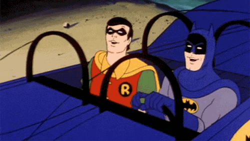 Batman dc robin GIF - Find on GIFER