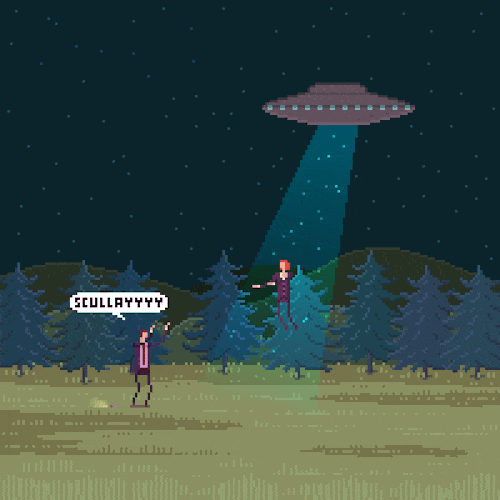 GIF the x files - animated GIF on GIFER