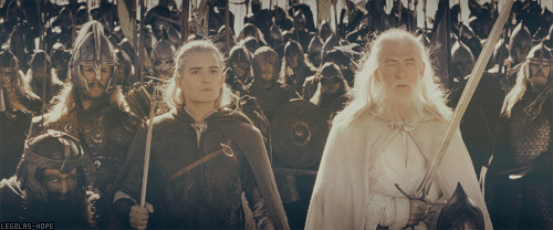 Legolas GIF - Find on GIFER