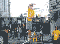 Slackline mastersauce GIF - Find on GIFER