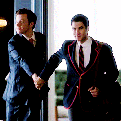 Klaine Dancando Gif Especial Glee: Melhores Momentos Da Série