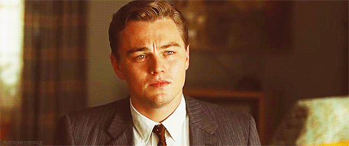 GIF gorgeous leonardo dicaprio leo - animated GIF on GIFER