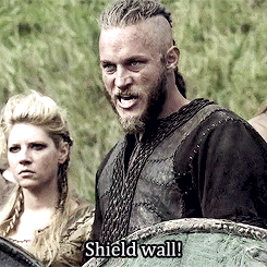 GIF ragnar lothbrok vikings s1 - animated GIF on GIFER