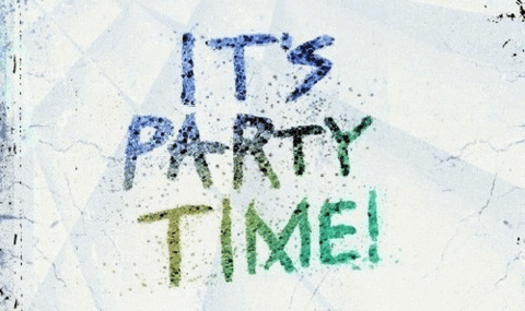 Party time GIF - Find on GIFER
