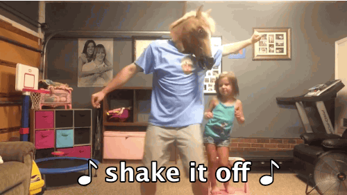 GIF taylor swift shake it off - animated GIF on GIFER