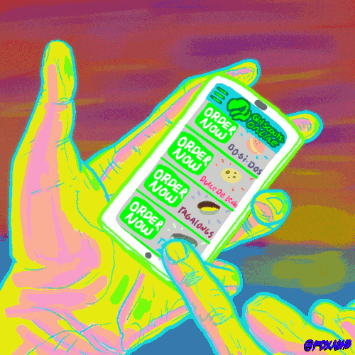Fox artists on tumblr GIF - Find on GIFER