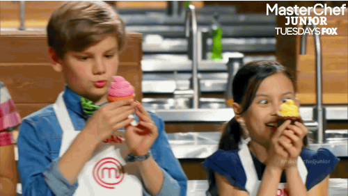 GIF masterchef junior - animated GIF on GIFER