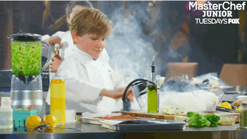 Masterchef junior GIF - Find on GIFER