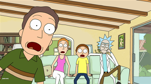 GIF rick and morty - animated GIF on GIFER