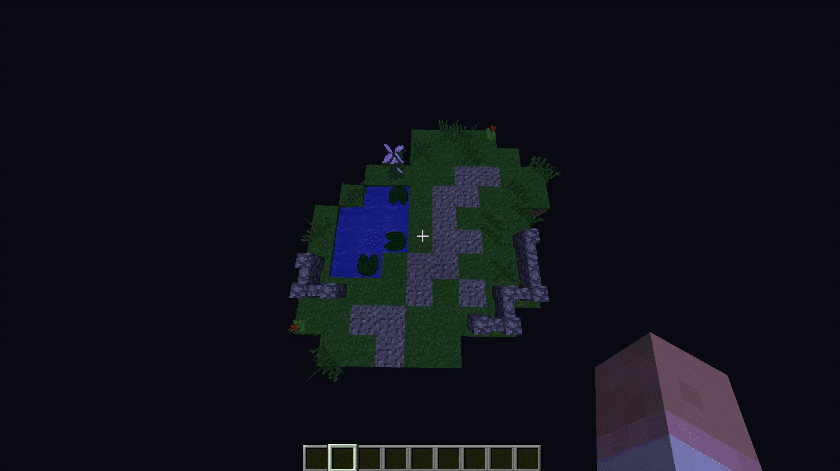 Minecraft come block GIF - Find on GIFER