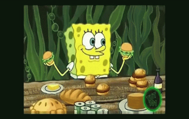 GIF eating - animated GIF on GIFER
