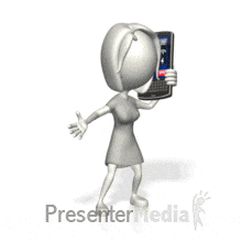 GIF cell phone - animated GIF on GIFER