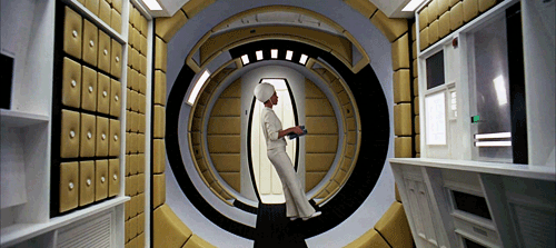 GIF movie 2001 a space odyssey - animated GIF on GIFER