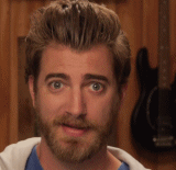 GIF rhett and link reaction reaction s - animated GIF on GIFER