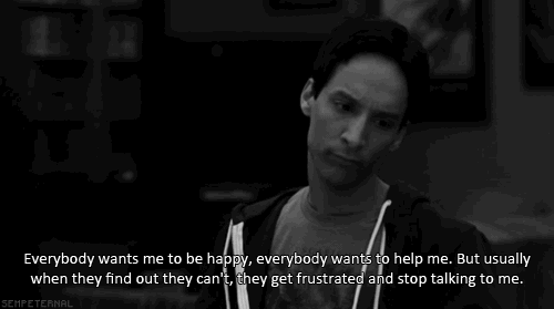Depression GIF - Find on GIFER