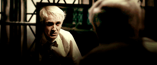 Draco malfoy GIF - Find on GIFER