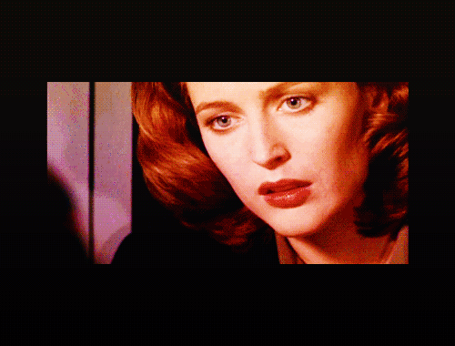 Mulder and scully GIF - Find on GIFER