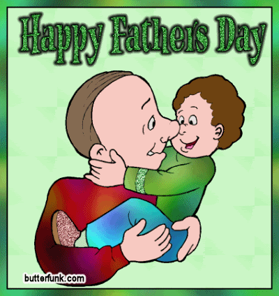 GIF father and son - animated GIF on GIFER