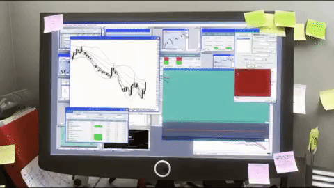 GIF working work office - animated GIF on GIFER