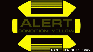 Alert star trek alerttrek GIF - Find on GIFER