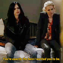 GIF jessica jones - animated GIF on GIFER