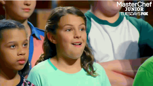 Masterchef junior GIF - Pesquisar em GIFER