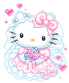 Hello kitty flowers GIF on GIFER - by Ballagda