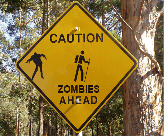 GIF zombies - animated GIF on GIFER