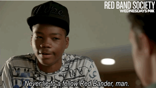 Red band society GIF - Find on GIFER