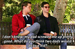 GIF television nbc the new normal - animated GIF on GIFER