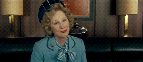 Maudit meryl streep GIF - Find on GIFER