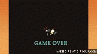 Game over GIF - Find on GIFER