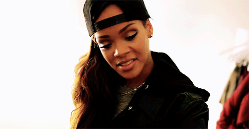 GIF rihanna - animated GIF on GIFER