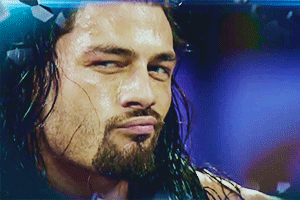 Wwe roman reigns GIF - Find on GIFER