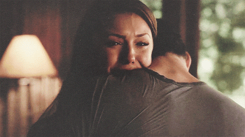 Delena damon and elena GIF - Find on GIFER