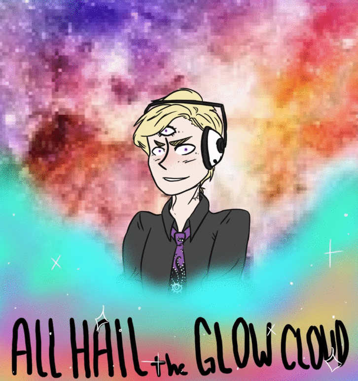 GIF glow - animated GIF on GIFER