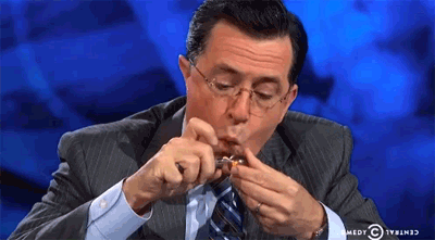 Television stephen colbert the colbert report GIF - Find on GIFER