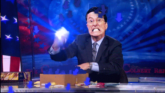 Mad colbert GIF - Find on GIFER