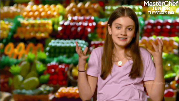 Masterchef junior GIF - Find on GIFER