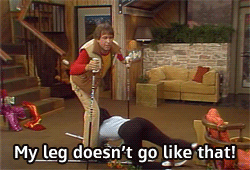 GIF threes company jack tripper janet wood - animated GIF on GIFER