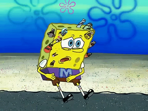 Spongebob squarepants season 3 GIF - Find on GIFER
