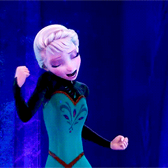 Im love with elsa disney GIF - Find on GIFER